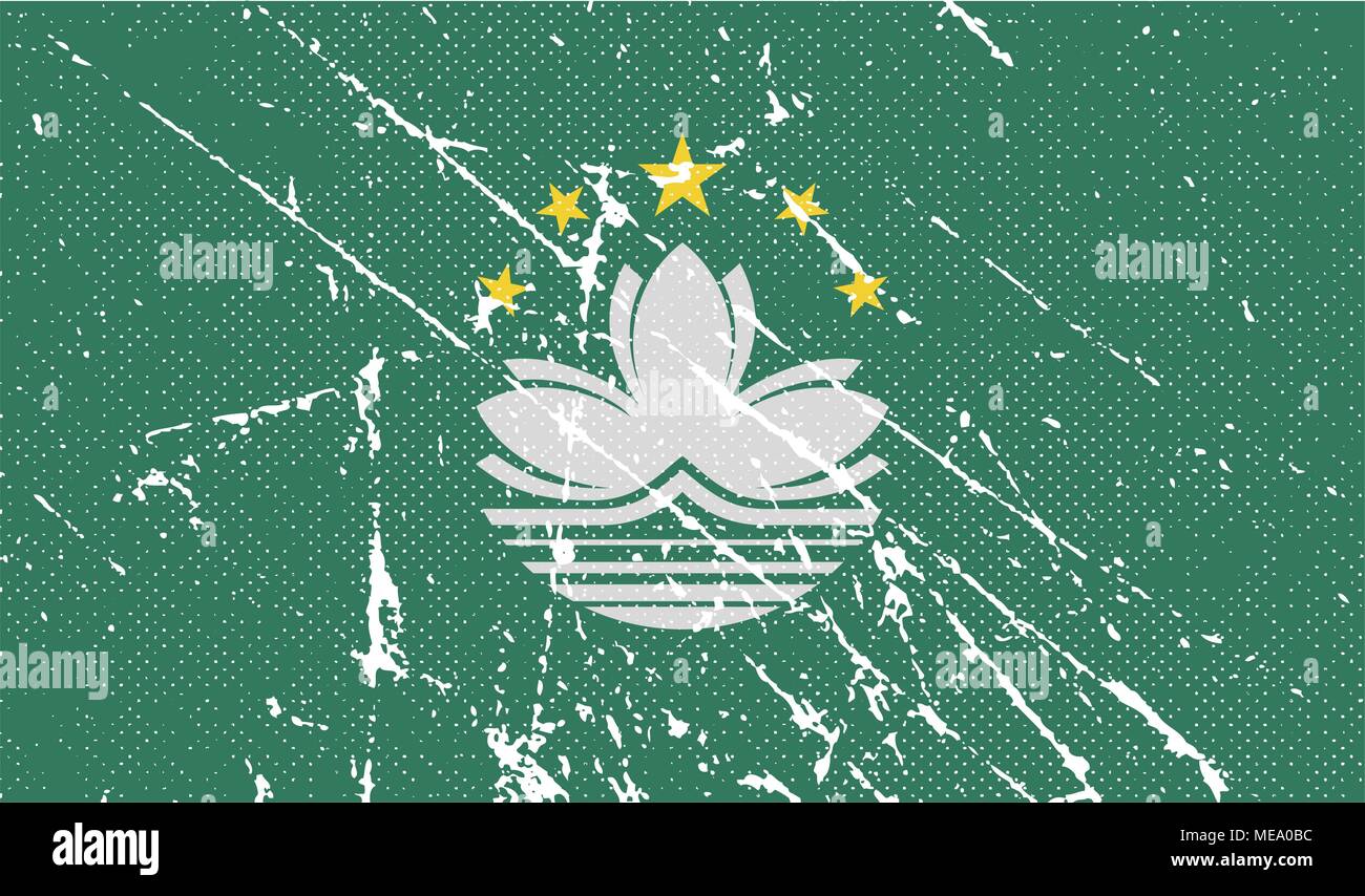 Old macau Stock Vector Images - Alamy