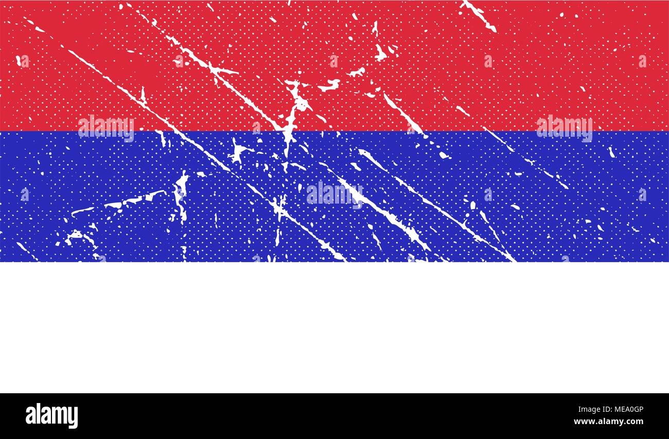 Flag of with old texture. Vector illustration Stock Vector Image & Art ...