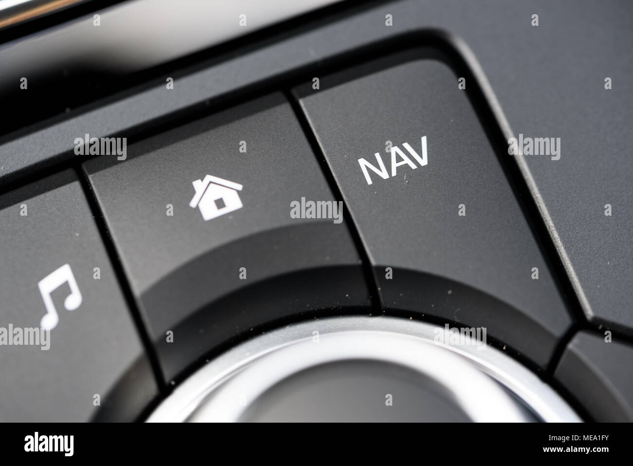 Car sat nav hi-res stock photography and images - Alamy