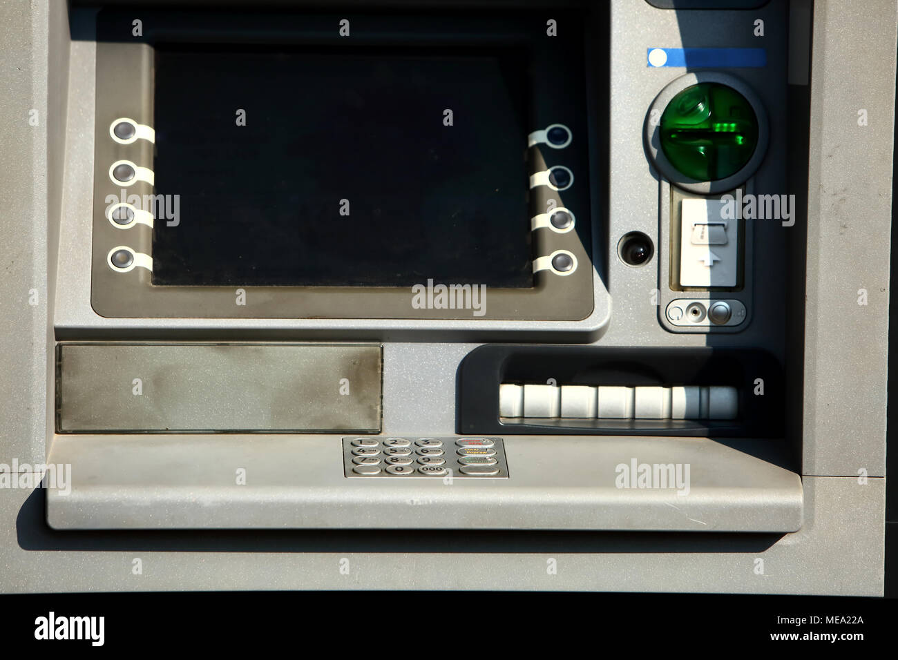 Cash Deposit Machine High Resolution Stock Photography and Images - Alamy