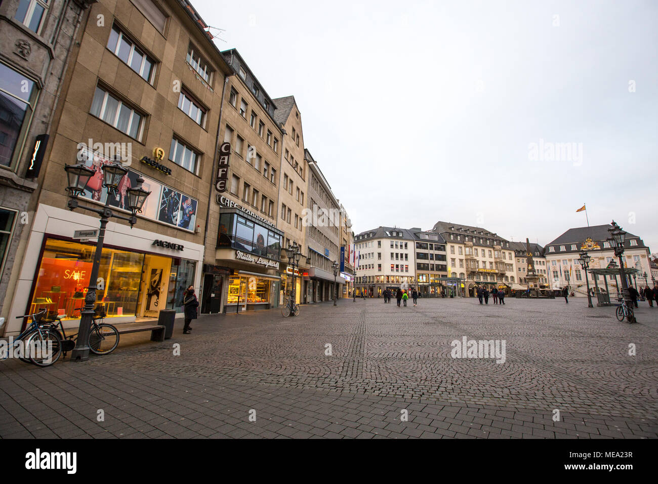 Bonn cityscape hi-res stock photography and images - Alamy