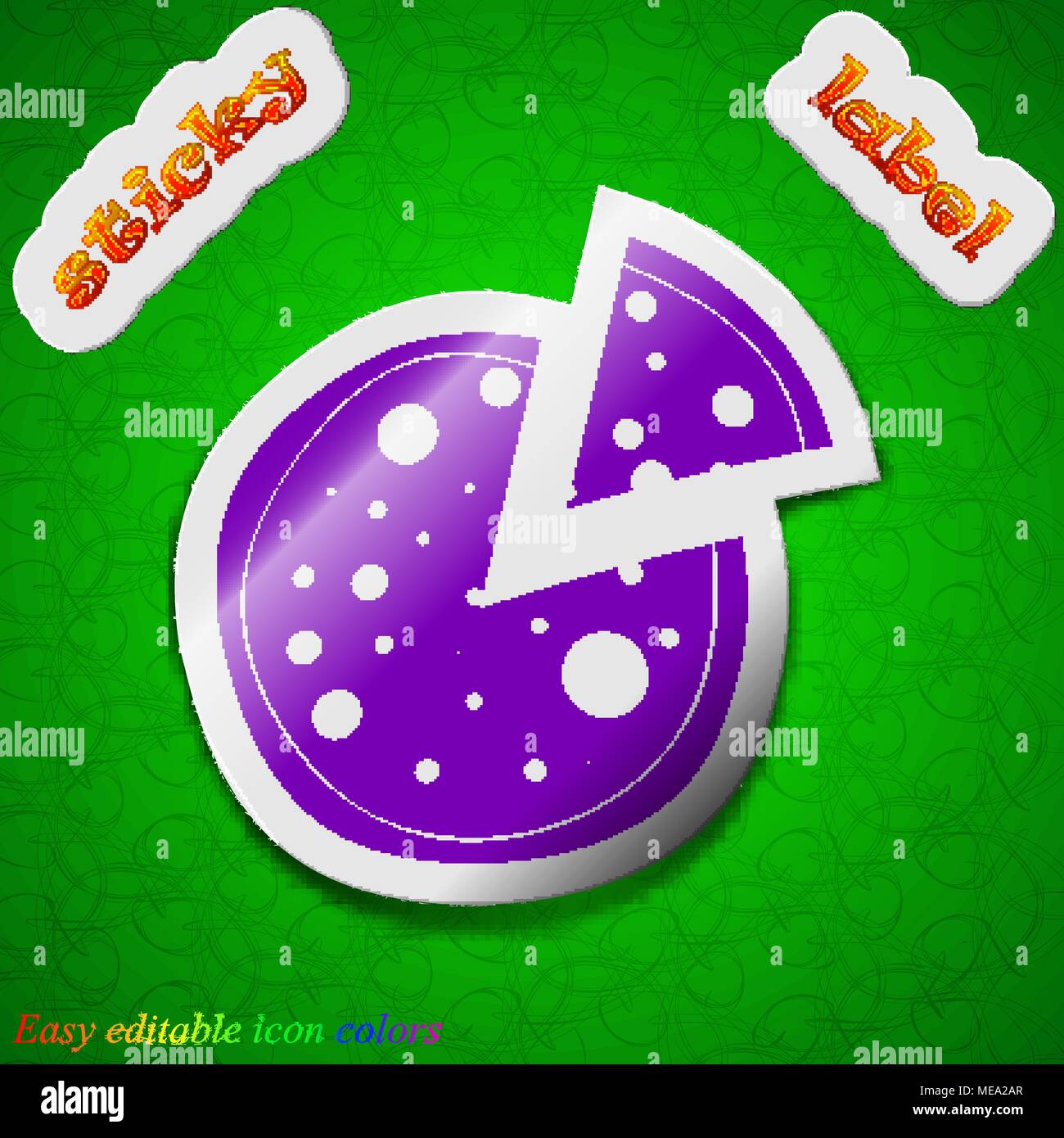 Sticky junk Stock Vector Images - Alamy