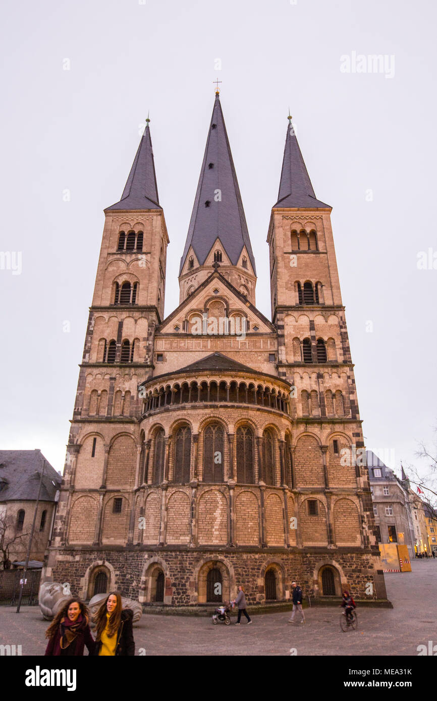 Bonn cityscape hi-res stock photography and images - Alamy