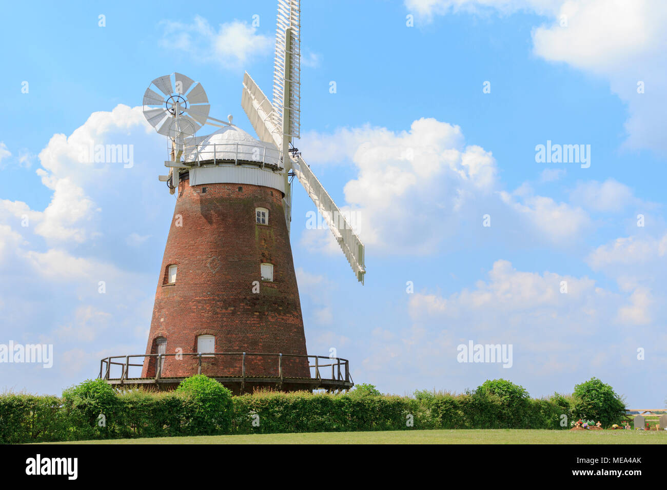 John Webb's Windmill, Thaxted, Essex, England Stock Photo - Alamy