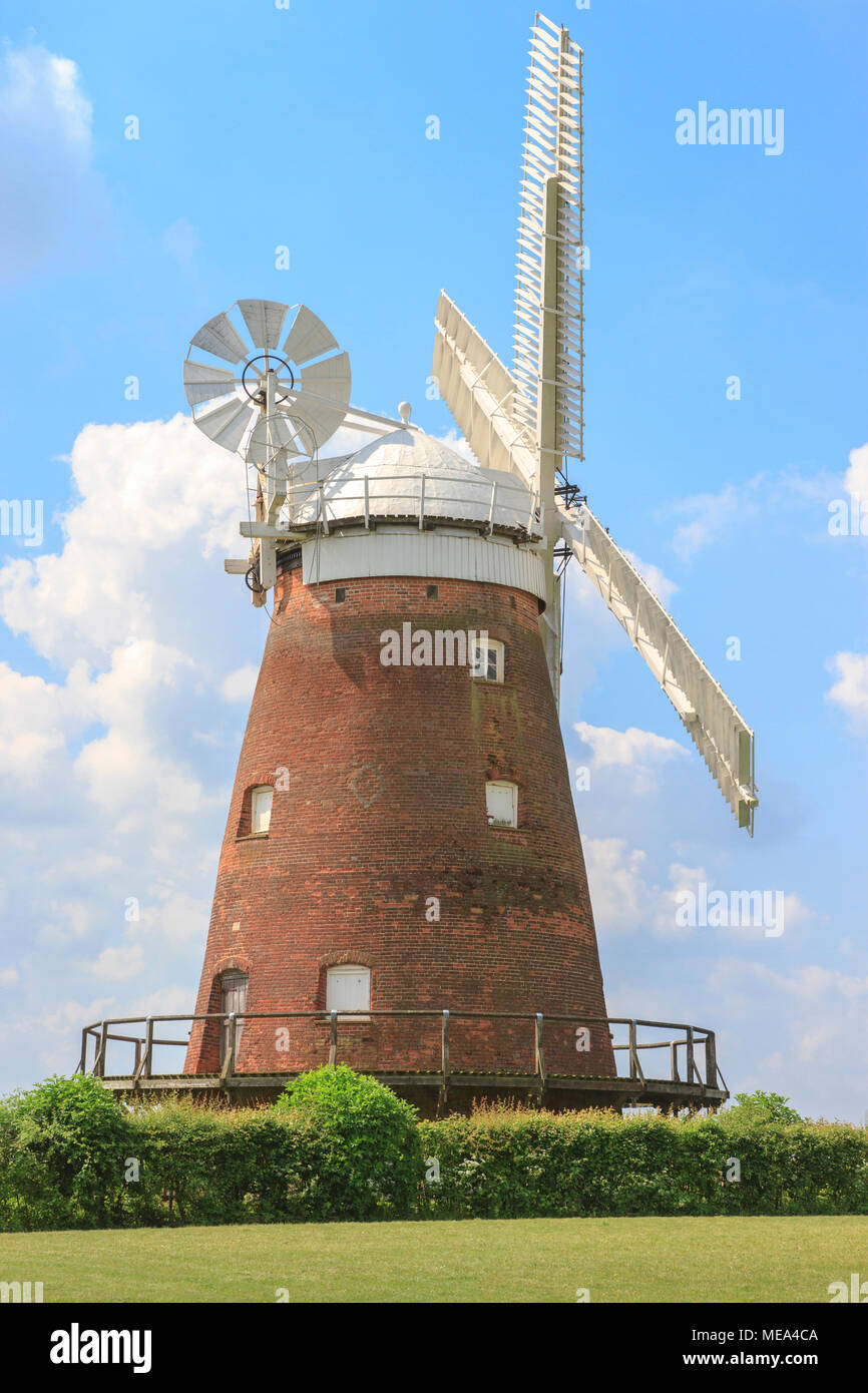 John Webb's Windmill, Thaxted, Essex, England Stock Photo - Alamy