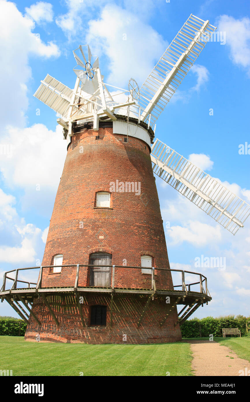 John Webb's Windmill, Thaxted, Essex, England Stock Photo - Alamy