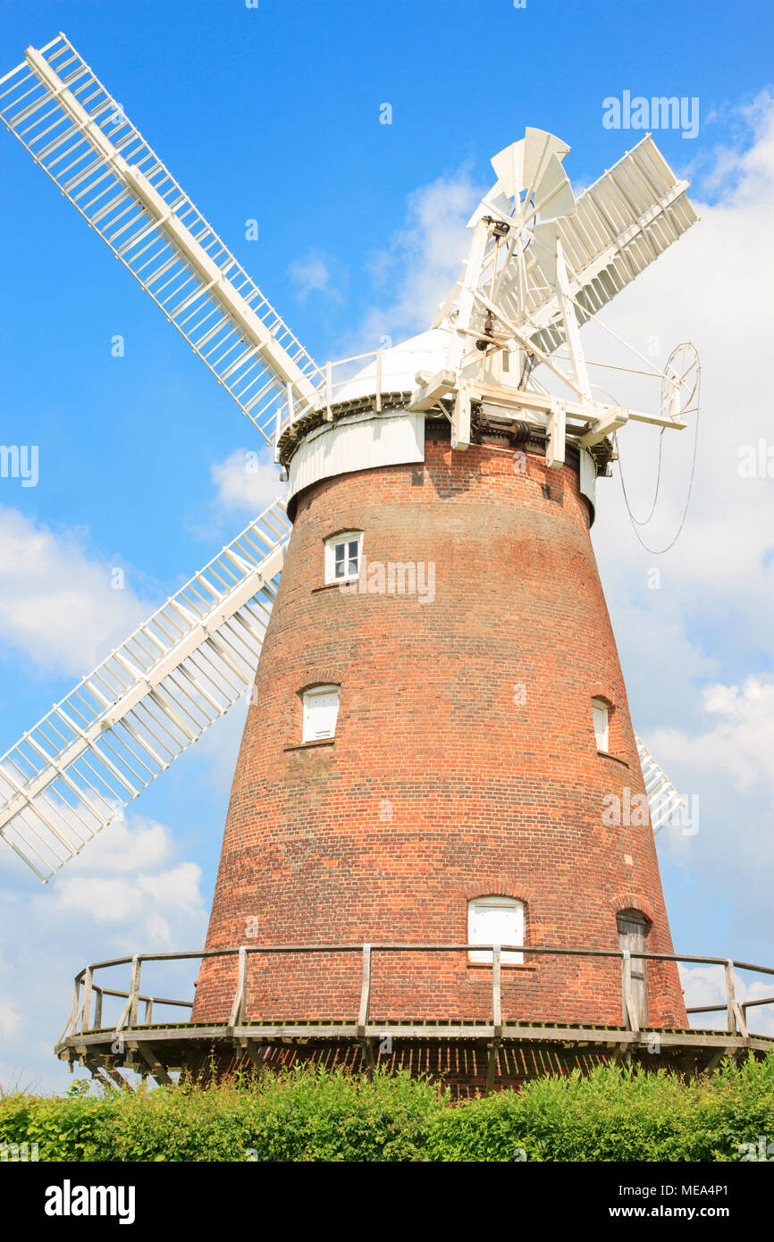 John Webb's Windmill, Thaxted, Essex, England Stock Photo - Alamy