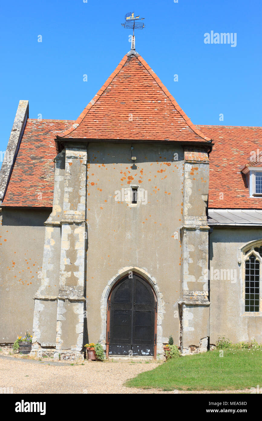 St Anne & St Laurence Parish Church, Elmstead, Essex, England Stock ...