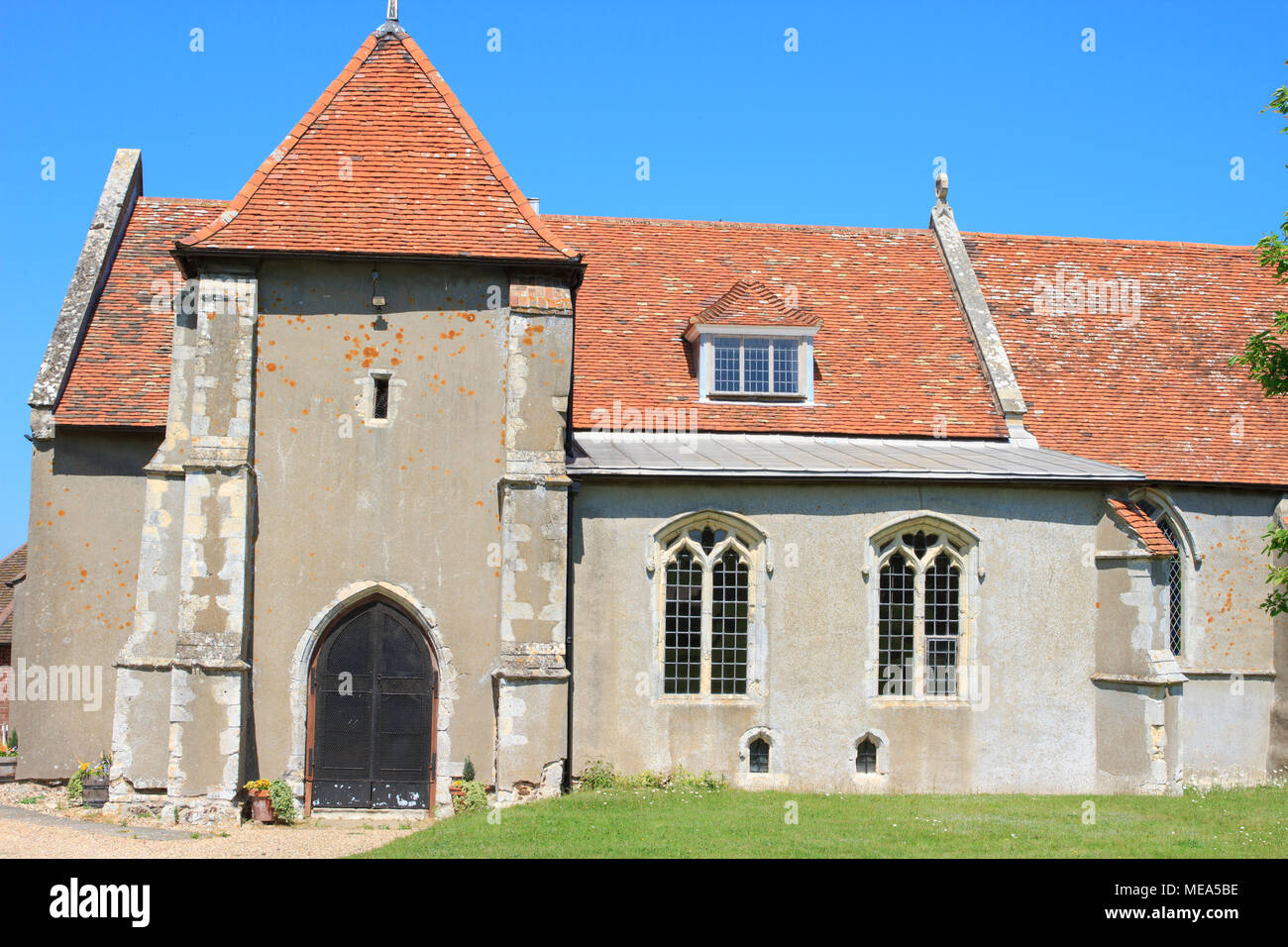 St Anne & St Laurence Parish Church, Elmstead, Essex, England Stock ...