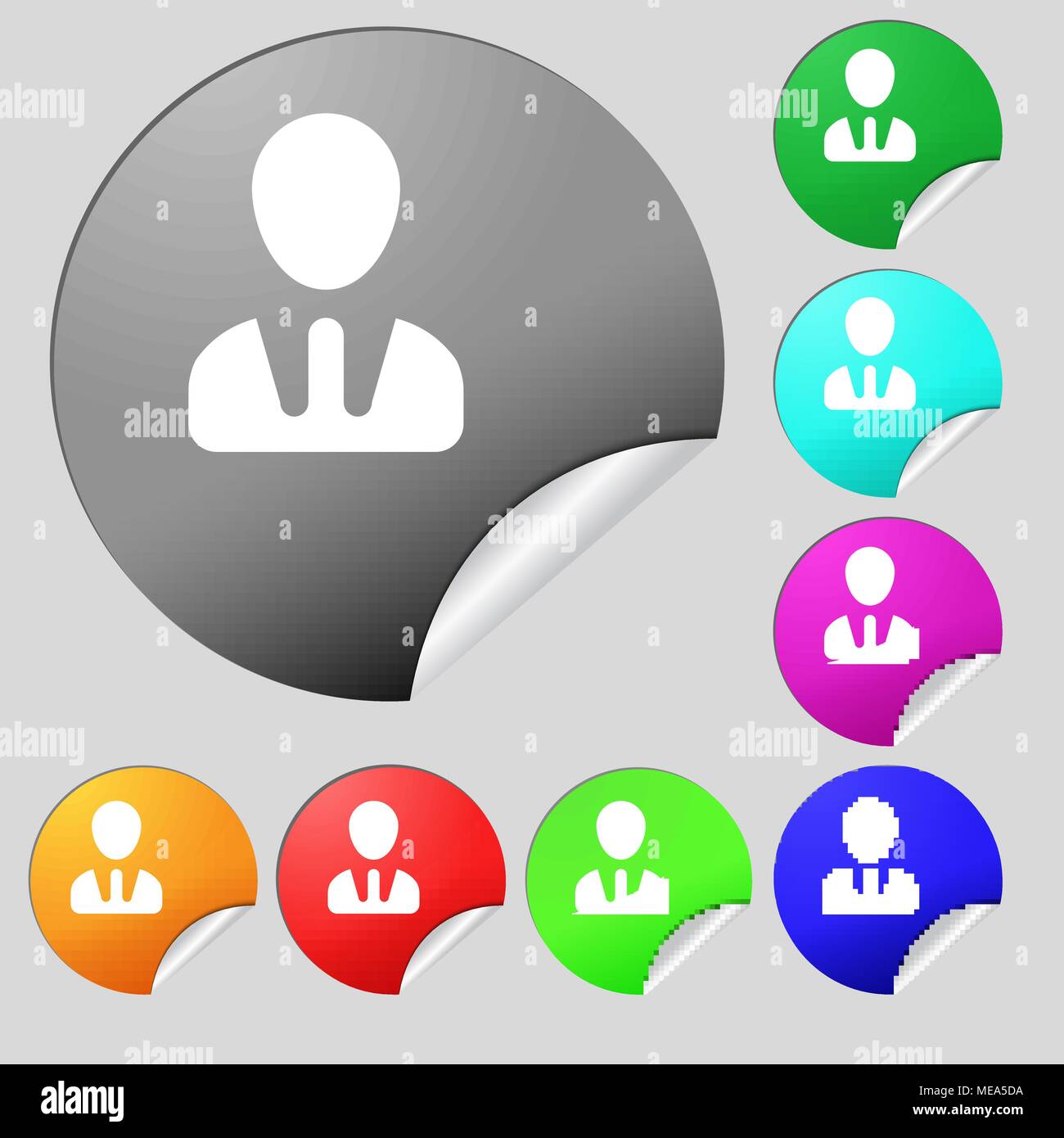 People talking standing cutout Stock Vector Images - Alamy