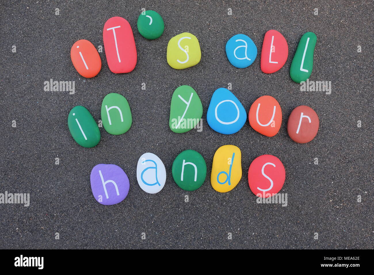 Choice hands hi-res stock photography and images - Alamy