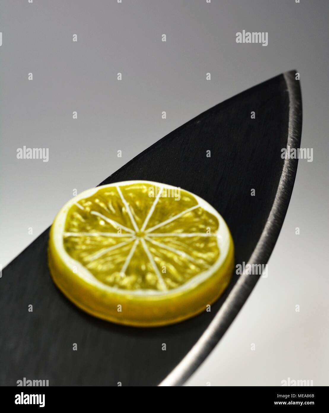 Equipment for slicing lemons hi-res stock photography and images - Alamy