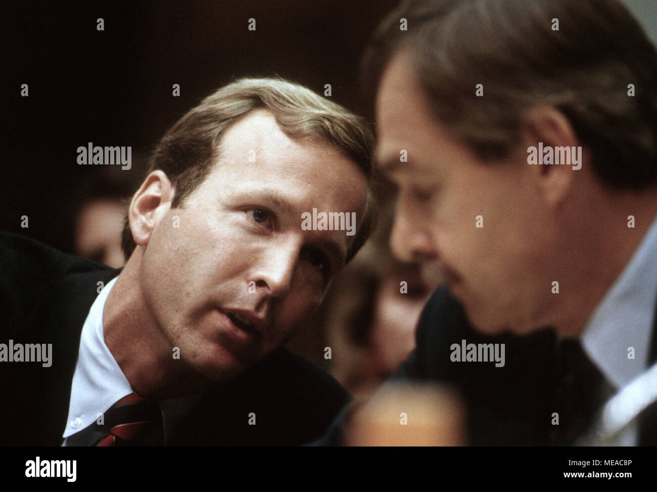 Neil bush hi-res stock photography and images - Alamy