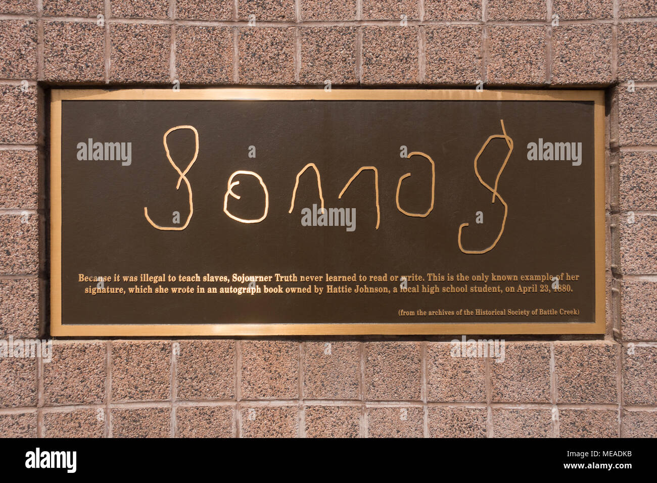 Sojourner truth slaves hi-res stock photography and images - Alamy