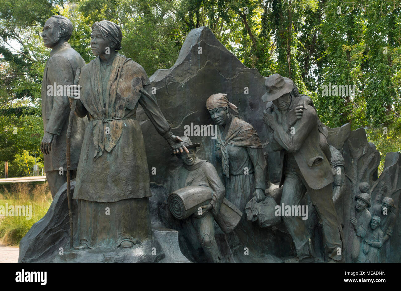 Battle creek michigan sculpture hi-res stock photography and images - Alamy