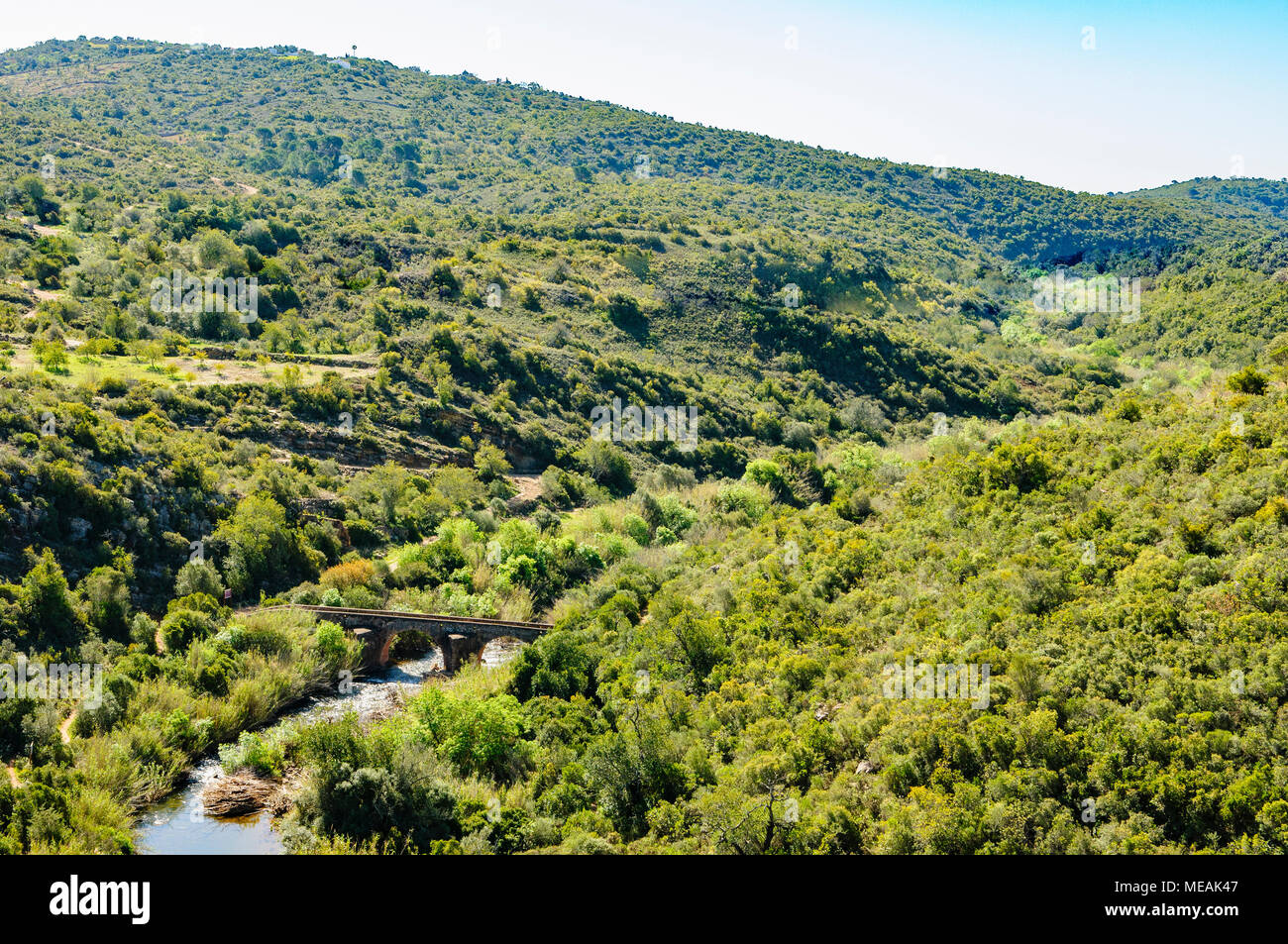 Paderne valley hi-res stock photography and images - Alamy