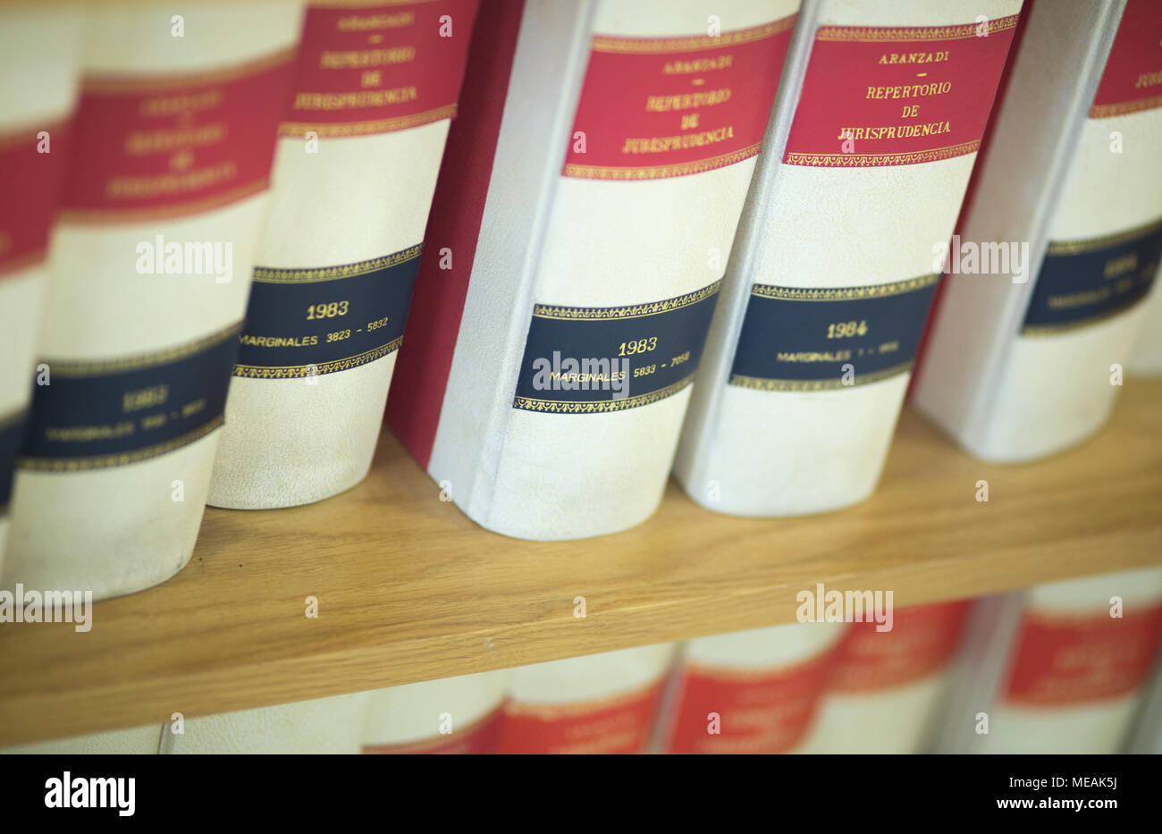 Old legal books law reports hi-res stock photography and images - Alamy
