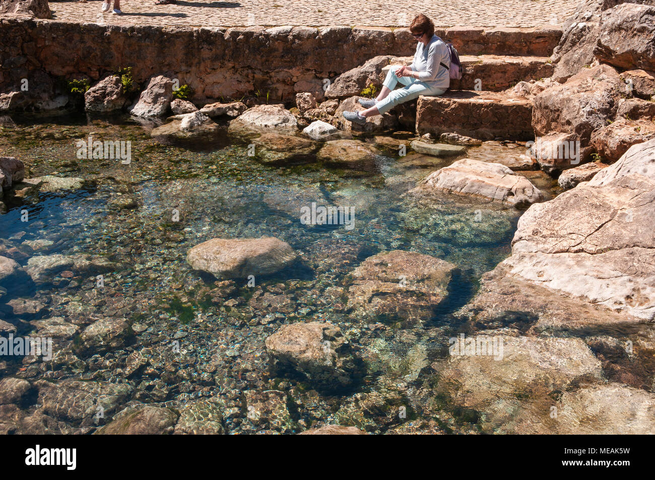 Spring water groundwater hi-res stock photography and images - Alamy