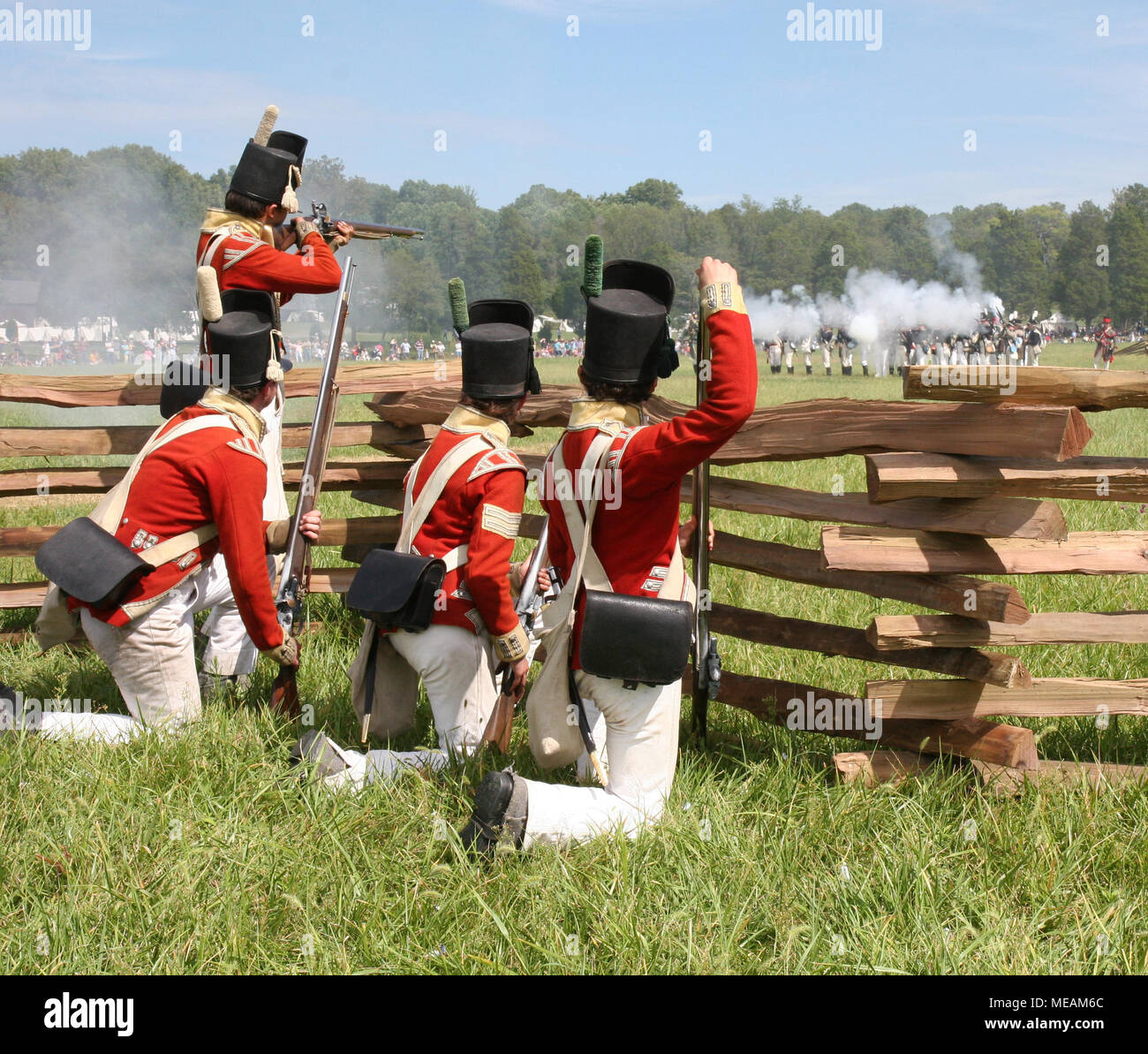 British Redcoat High Resolution Stock Photography and Images - Alamy