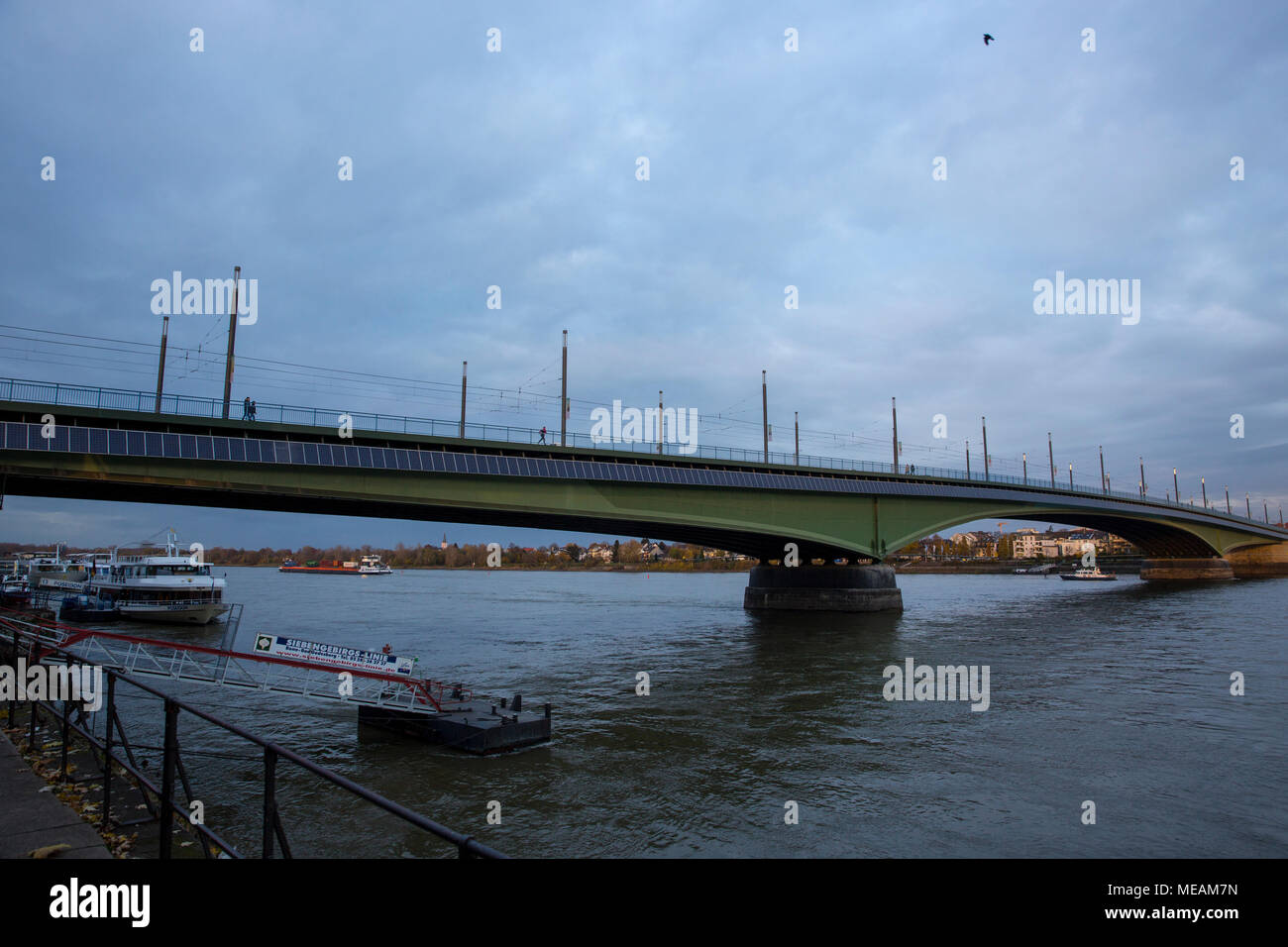 Rhine bridge in bonn hi-res stock photography and images - Alamy