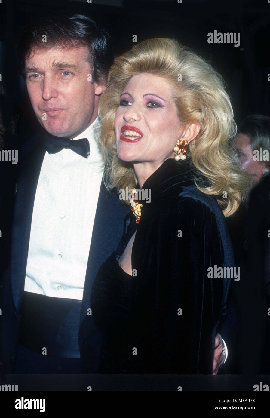 Celeb ivana trump hi-res stock photography and images - Alamy