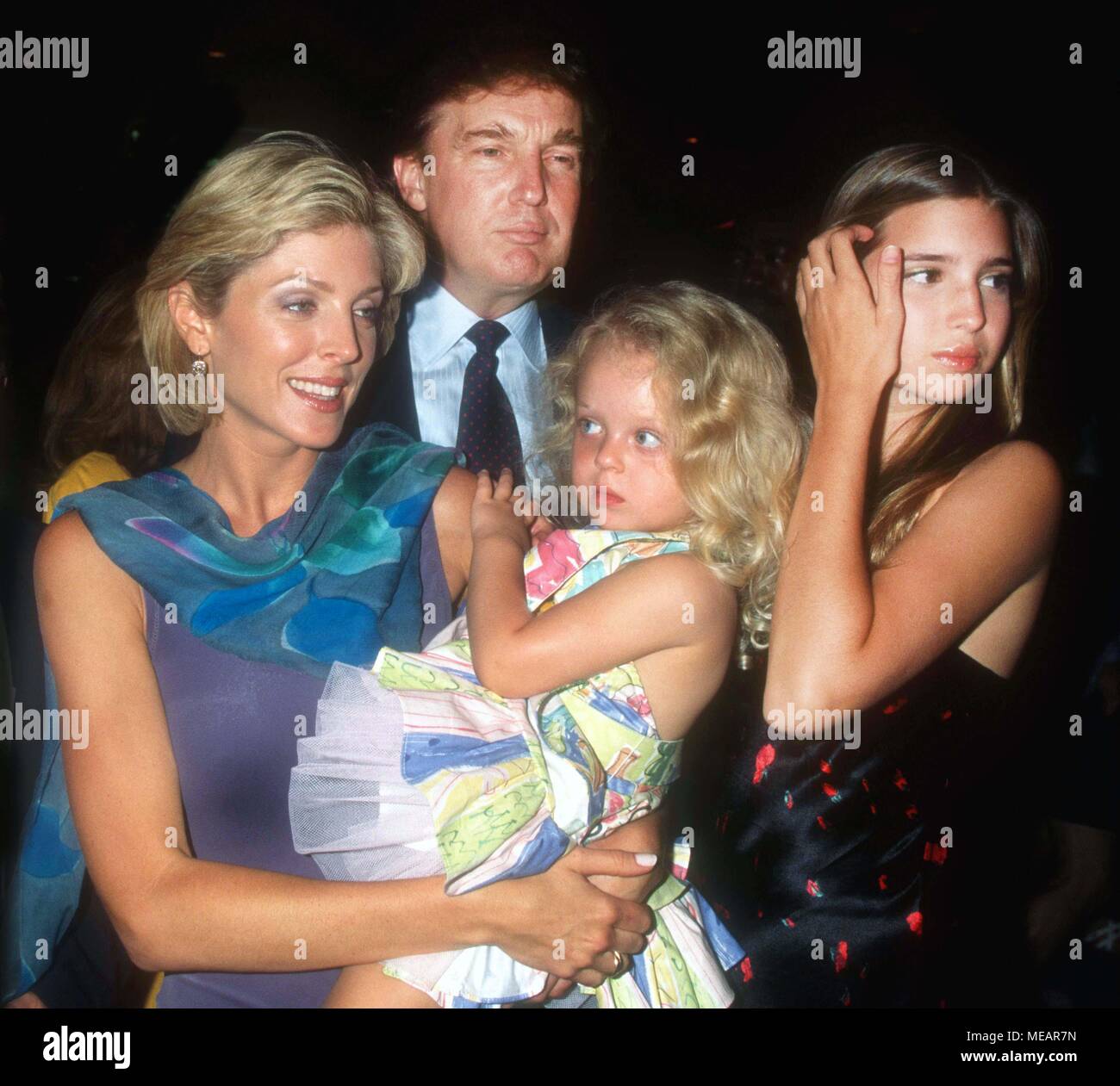 Ivanka Trump Childhood