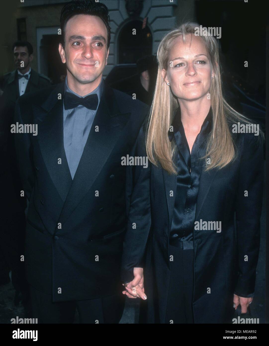 Hank Azaria And Helen Hunt