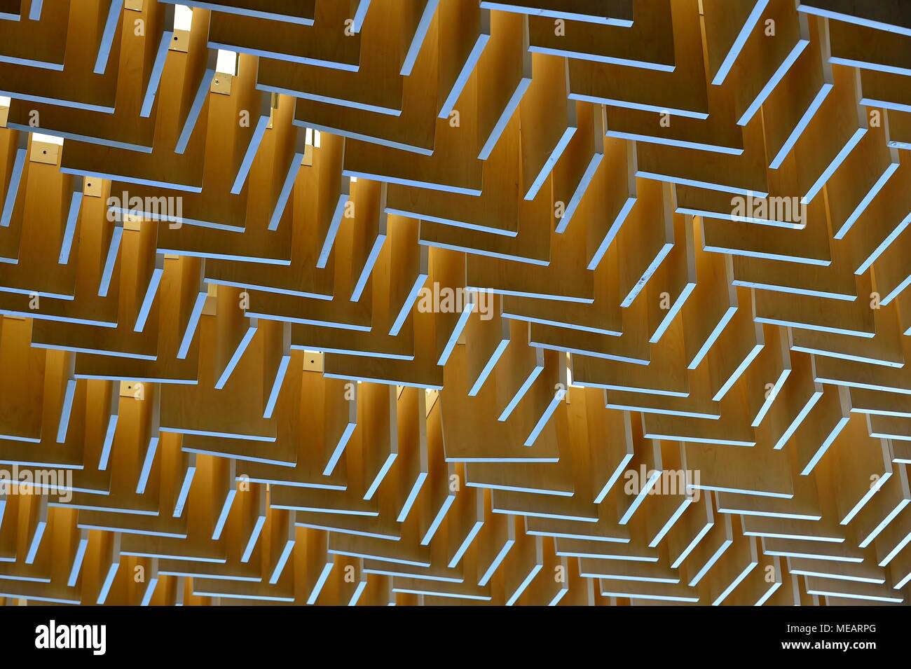 Abstract view of ceiling hi-res stock photography and images - Alamy