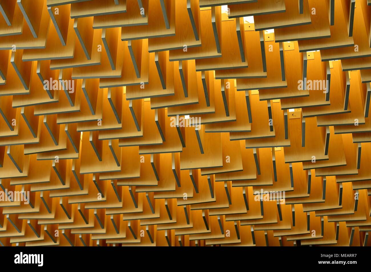 Abstract view of ceiling hi-res stock photography and images - Alamy