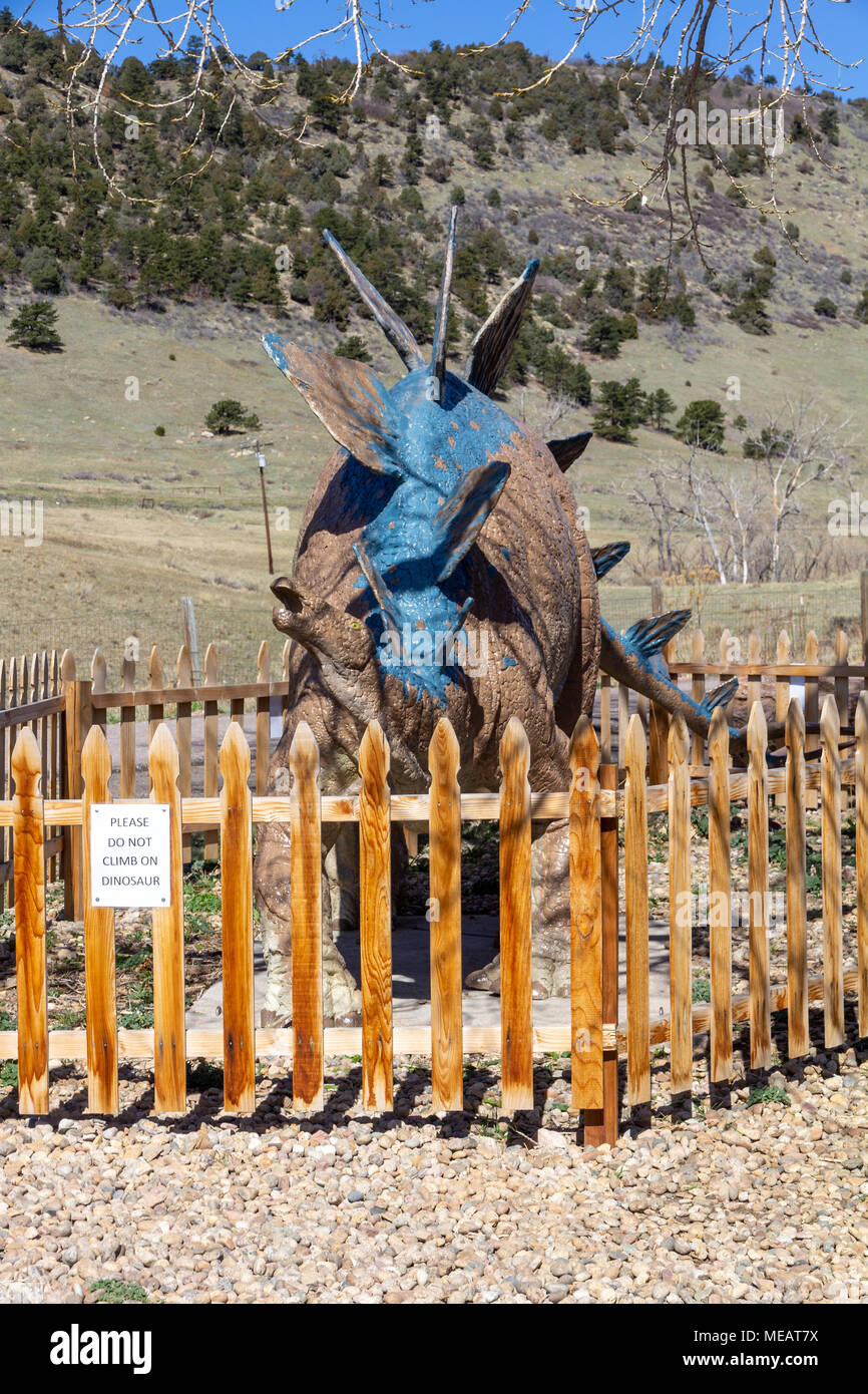 Dinosaur ridge hi-res stock photography and images - Alamy