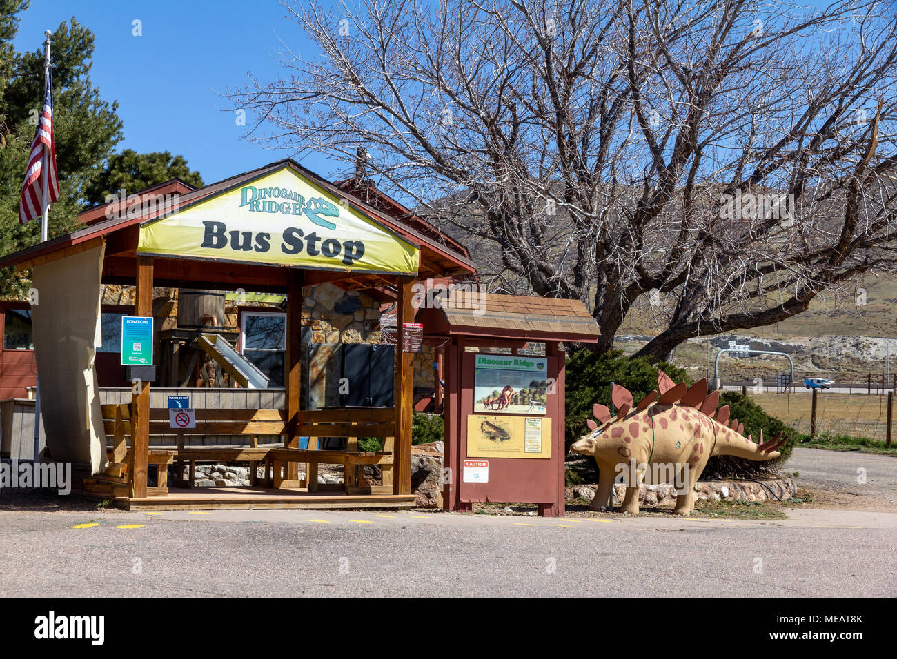 Dinosaur Ridge, Morrison Colorado Stock Photo - Alamy