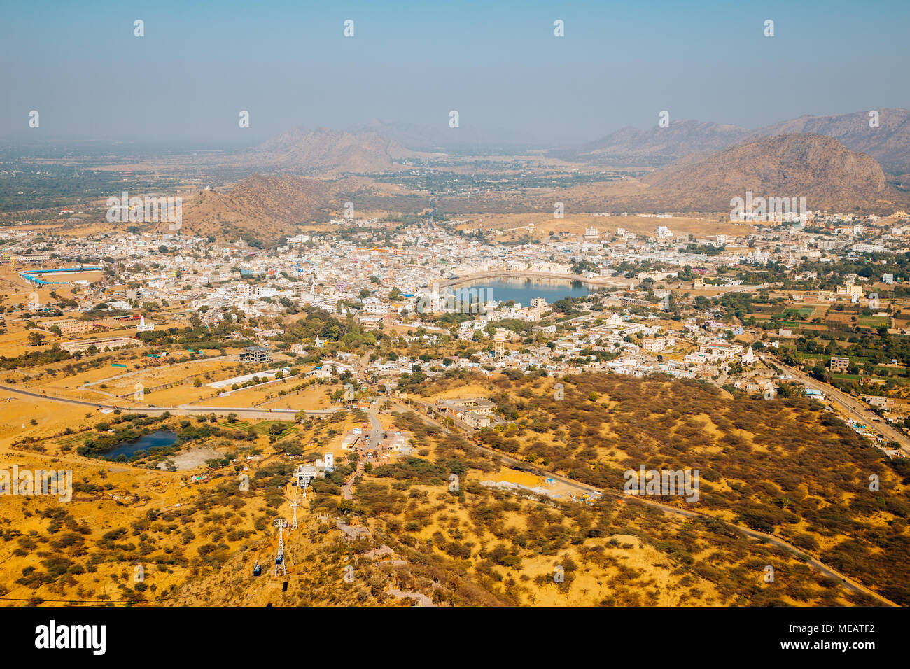 Savitri temple hi-res stock photography and images - Alamy