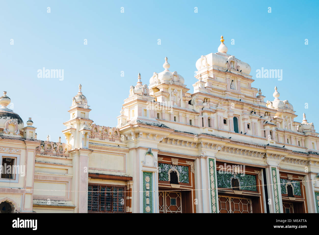 Jagan Mohan Palace in Mysore, India Stock Photo - Alamy