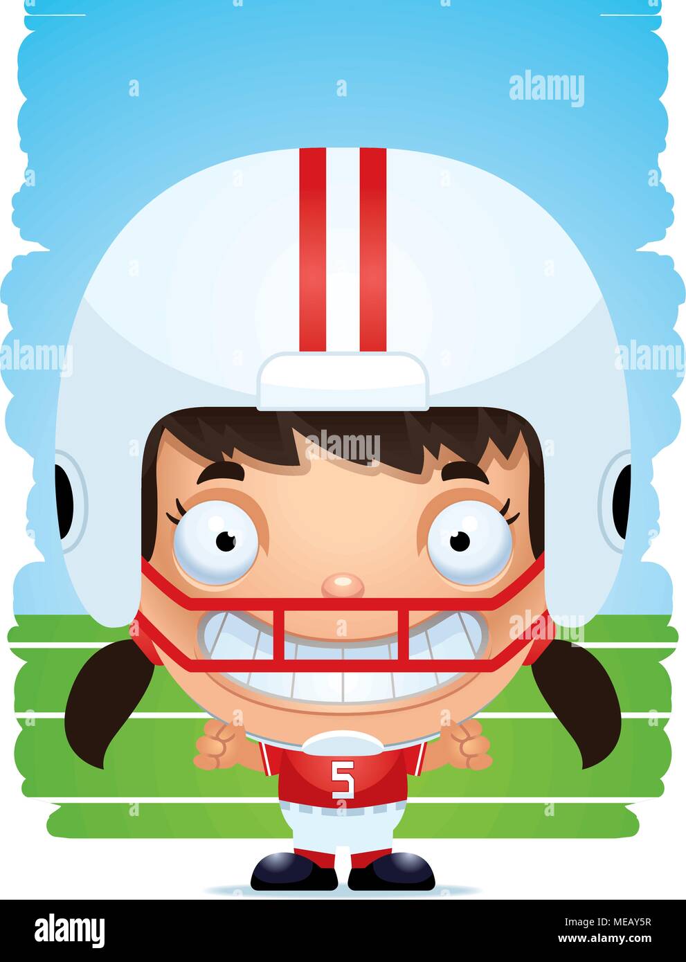 Asian football Stock Vector Images - Alamy