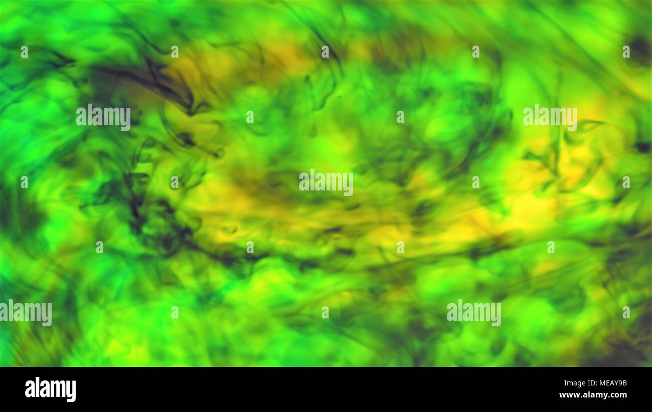 Abstract Colors in Water Stock Photo - Alamy