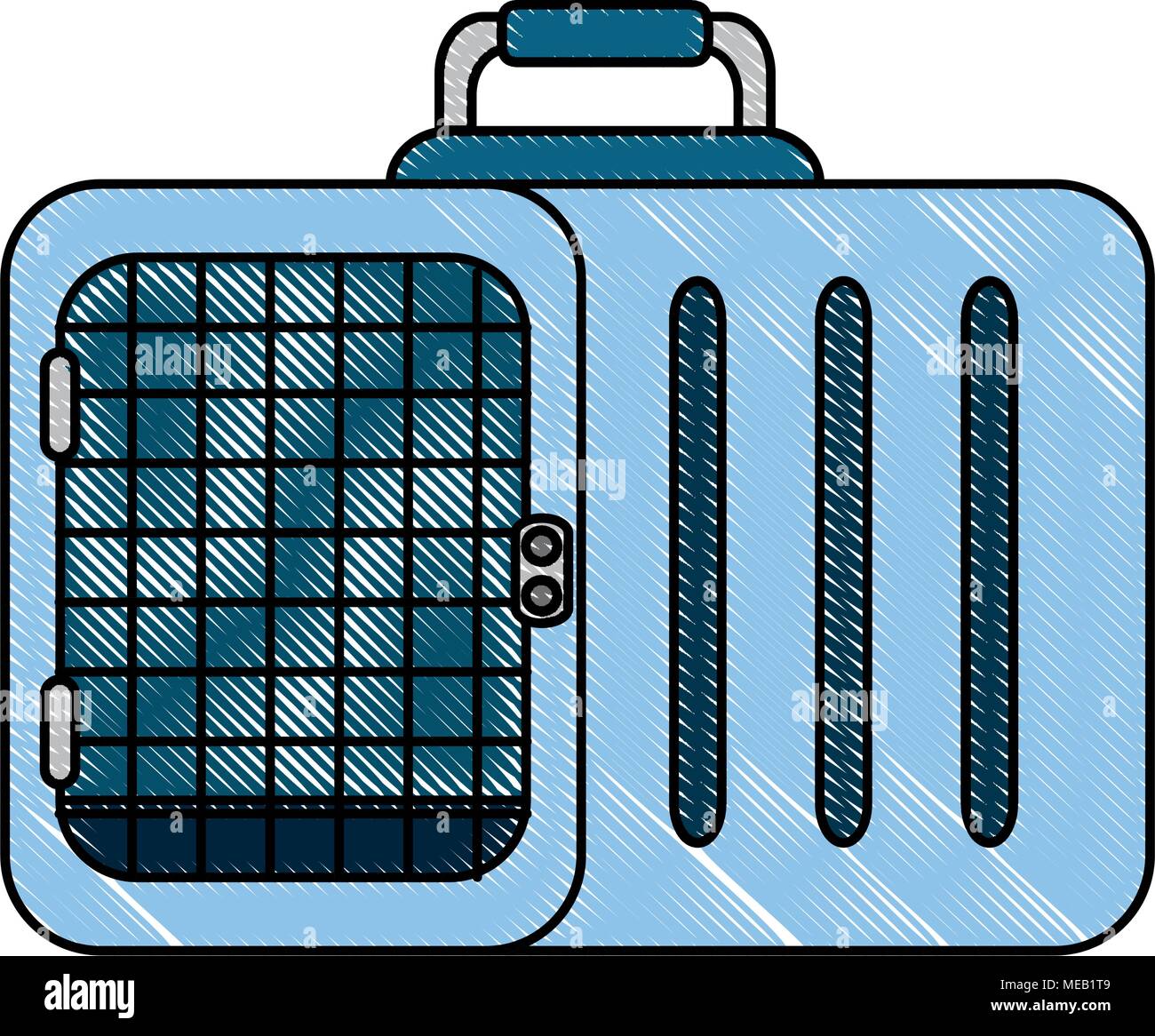 box transport mascot icon vector illustration design Stock Vector Image ...