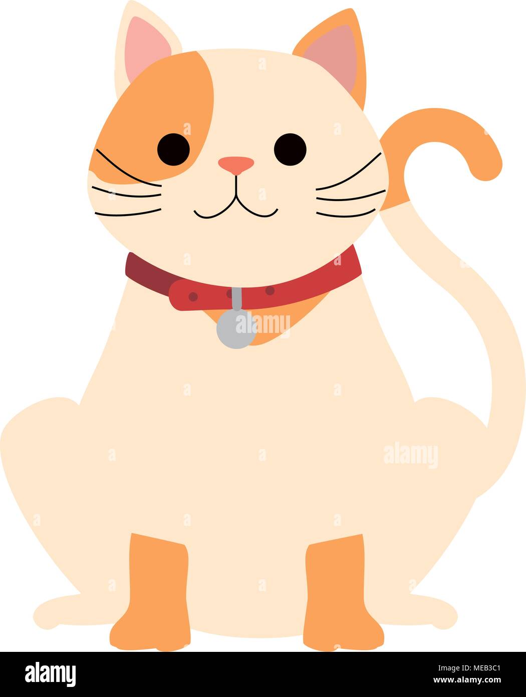 cute cat mascot character Stock Vector Image & Art - Alamy
