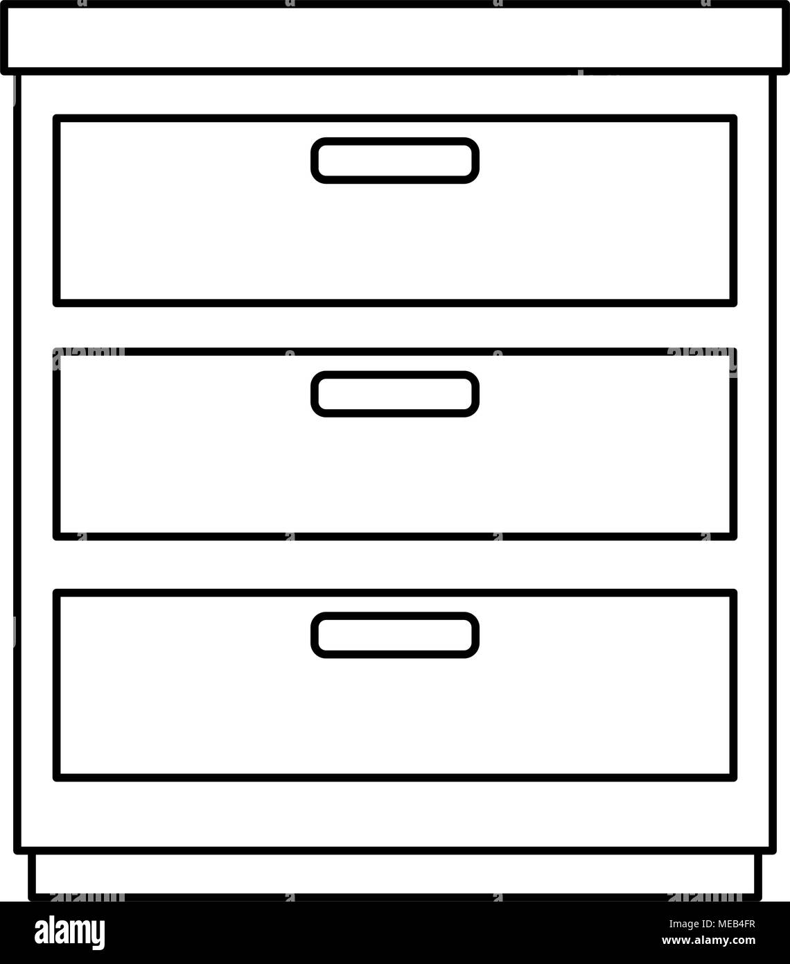 Tool drawer Black and White Stock Photos & Images - Alamy