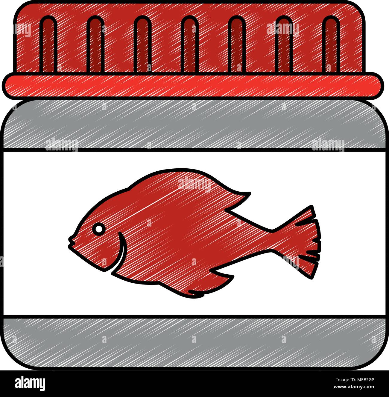 Food hygiene fish Stock Vector Images - Alamy