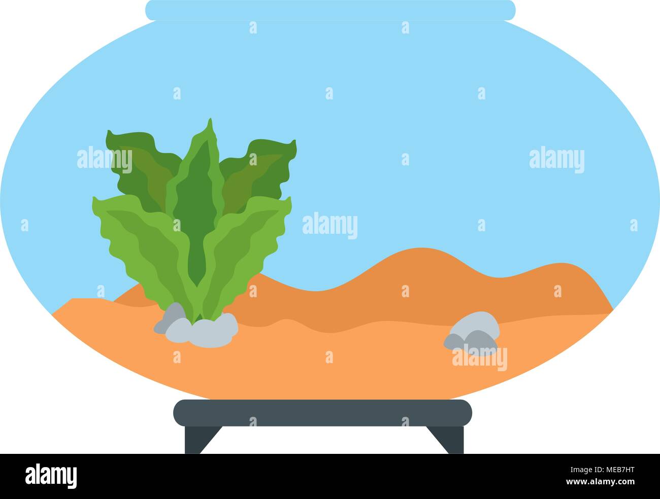 aquarium bowl without fish icon Stock Vector Image & Art - Alamy