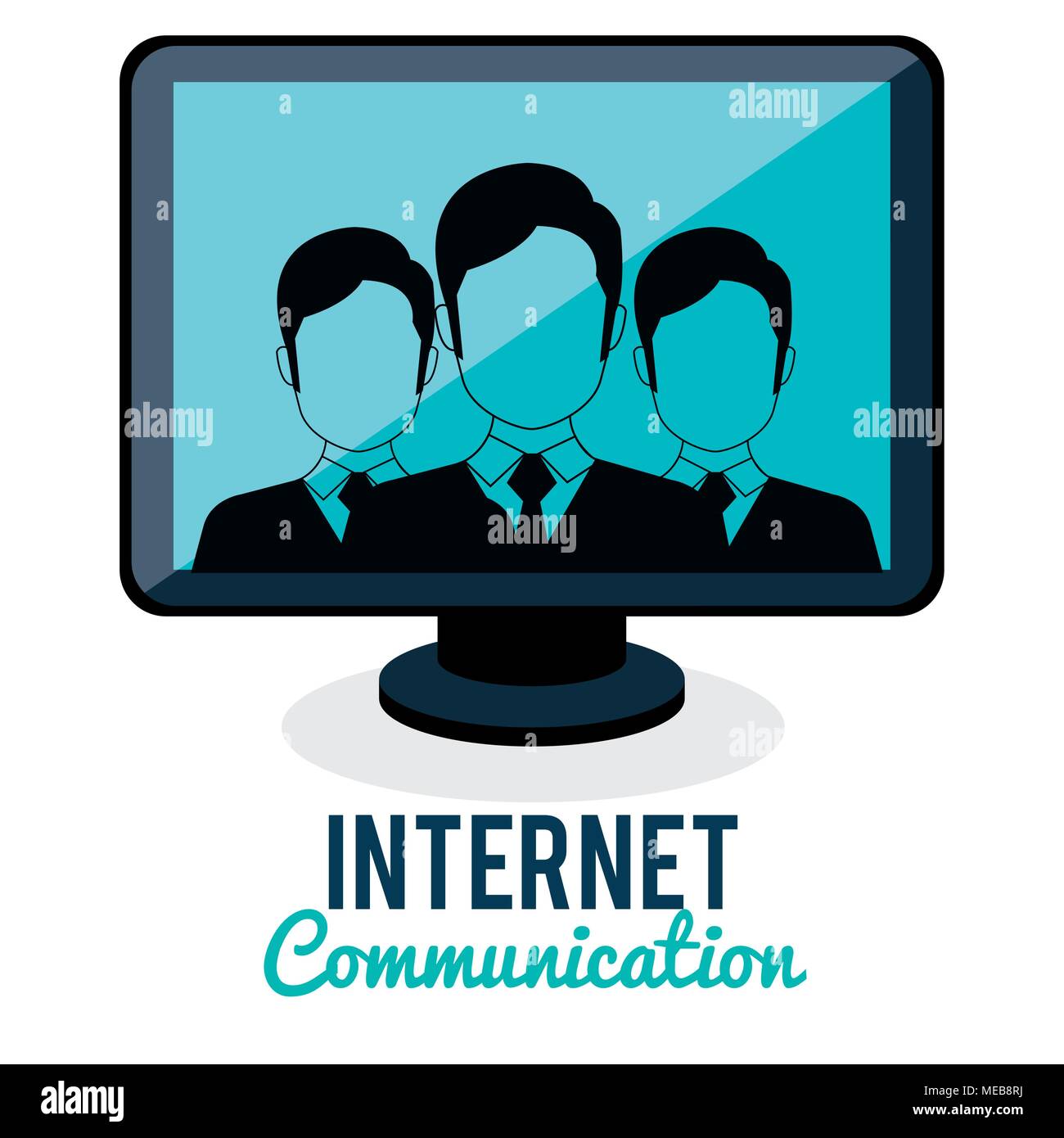 Community group display Stock Vector Images - Alamy