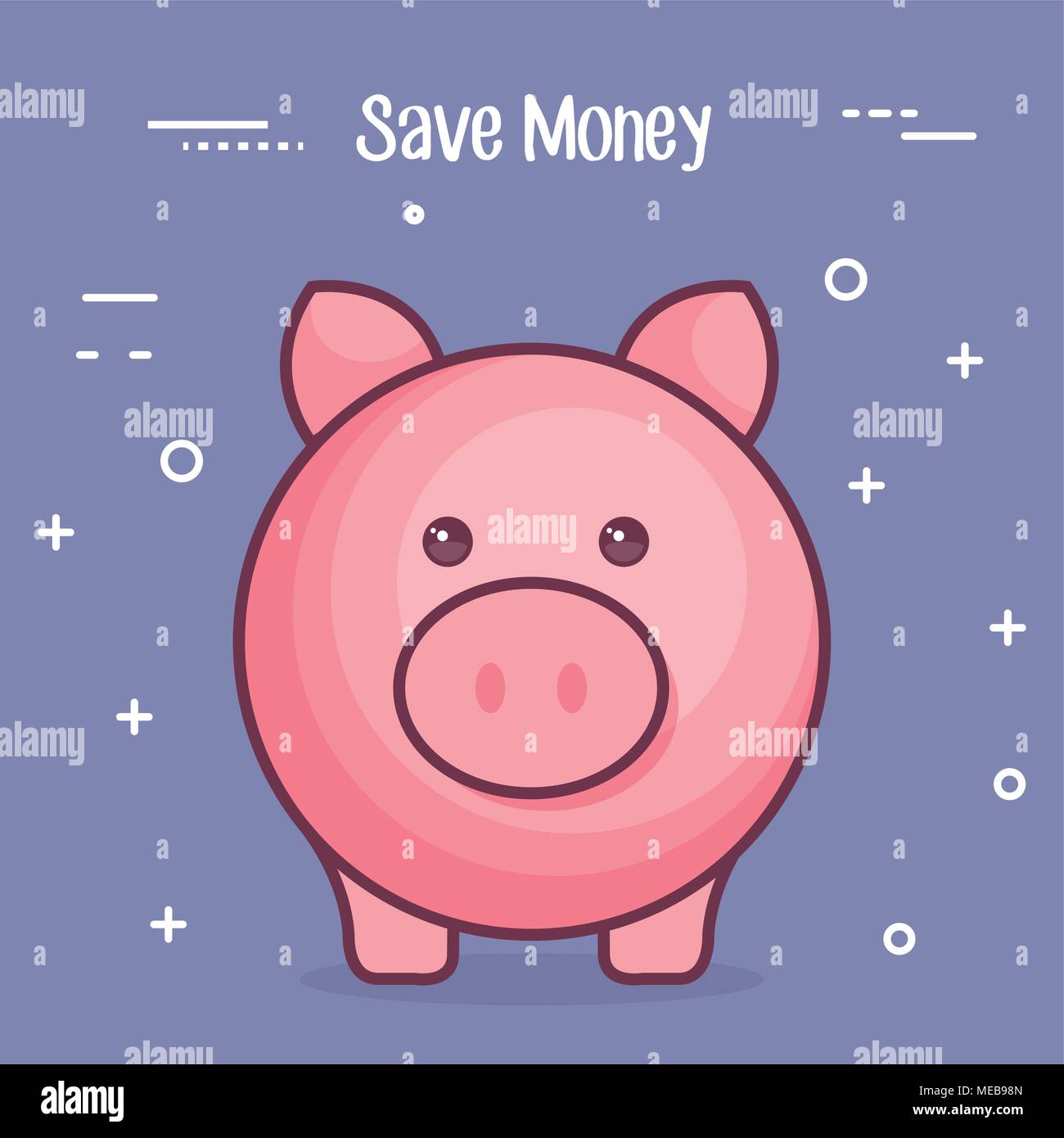 piggy save money icon Stock Vector Image & Art - Alamy