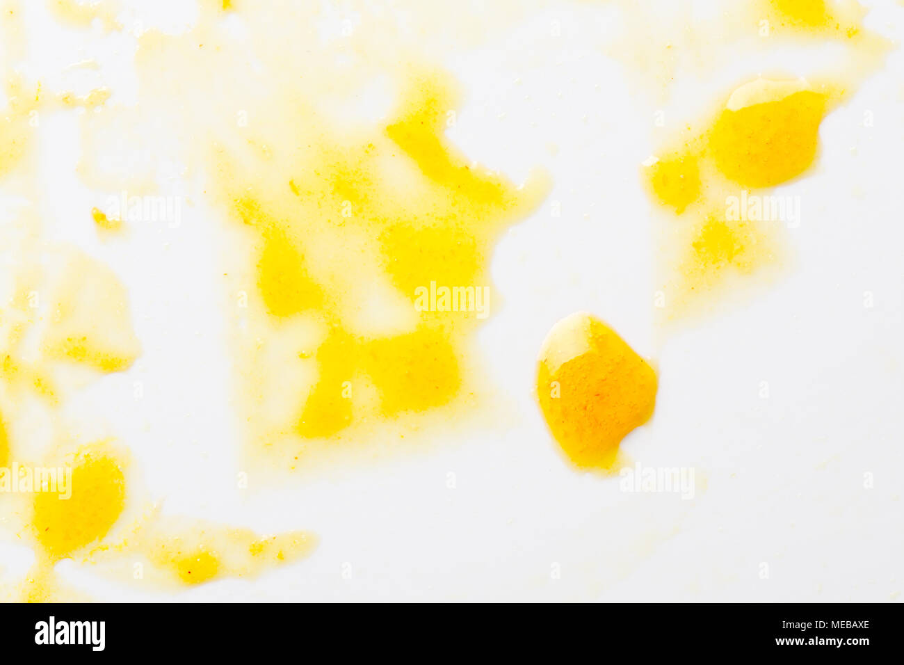 Swirl yellow cream caramel sauce hi-res stock photography and images ...
