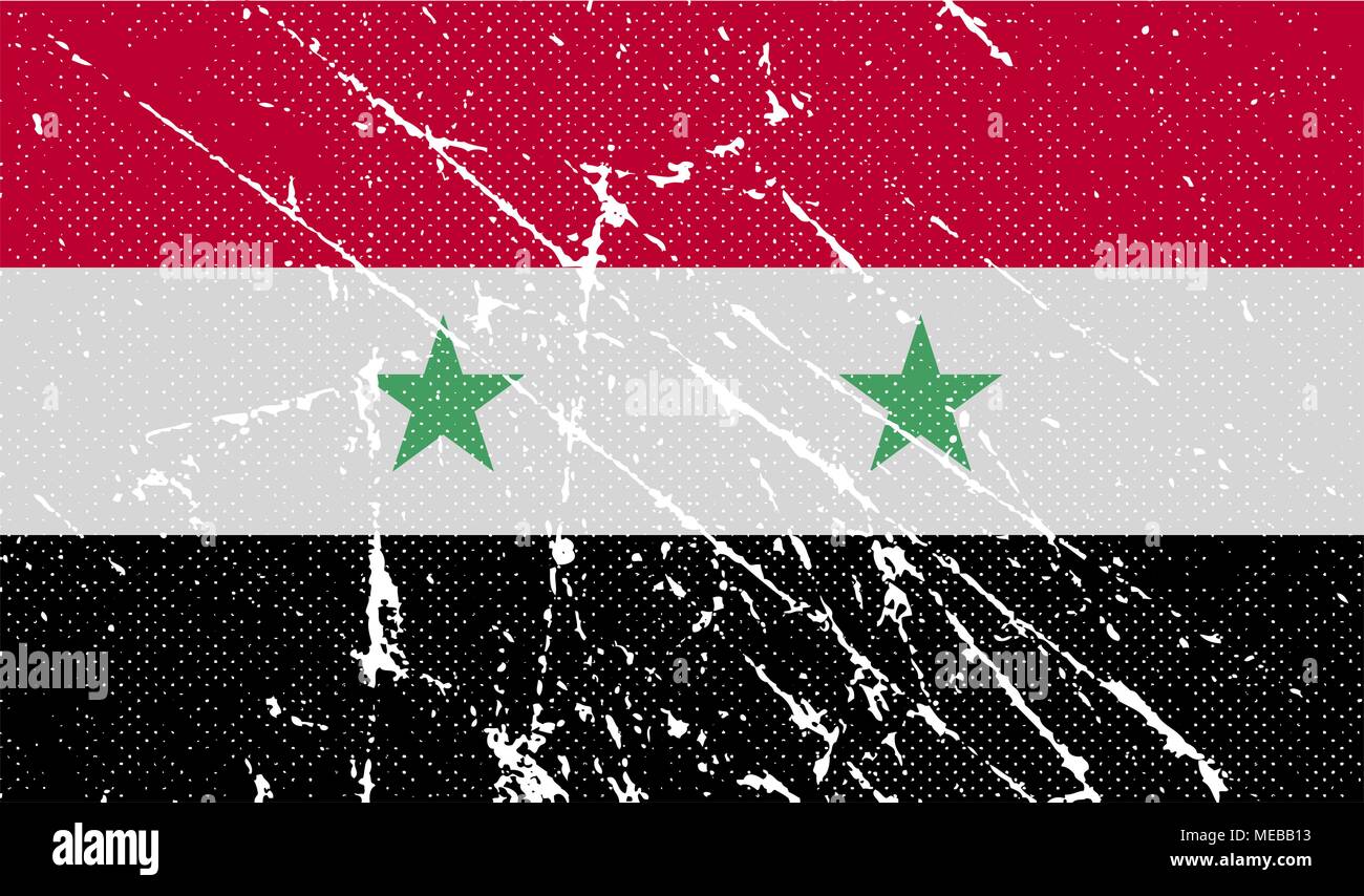 Satin texture syrian flag hi-res stock photography and images - Alamy