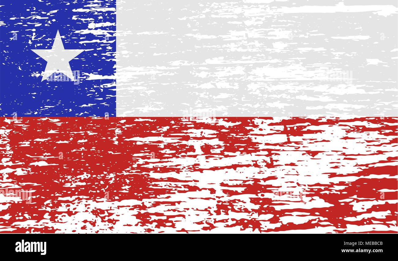 Flag of with old texture. Vector illustration Stock Vector Image & Art ...