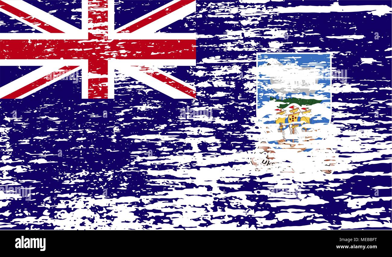 Official flag of the falkland islands Stock Vector Images - Alamy