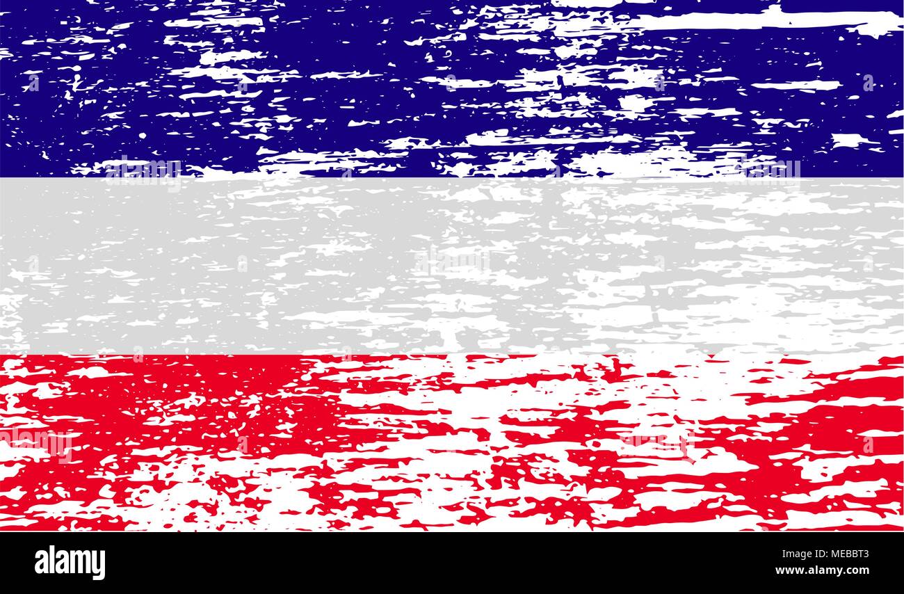 Flag of Los Altos with old texture. Vector illustration Stock Vector ...