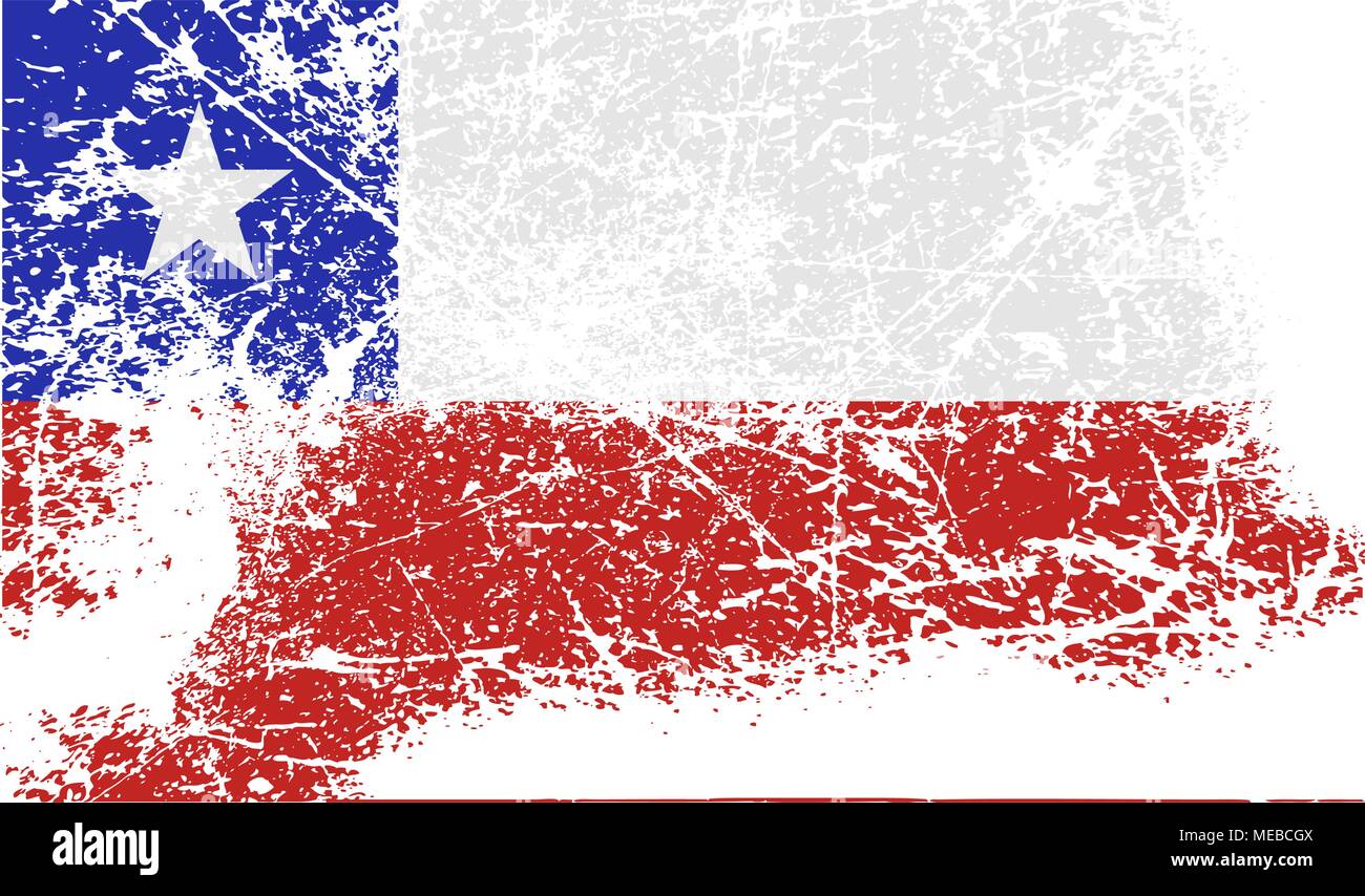 Flag of with old texture. Vector illustration Stock Vector Image & Art ...