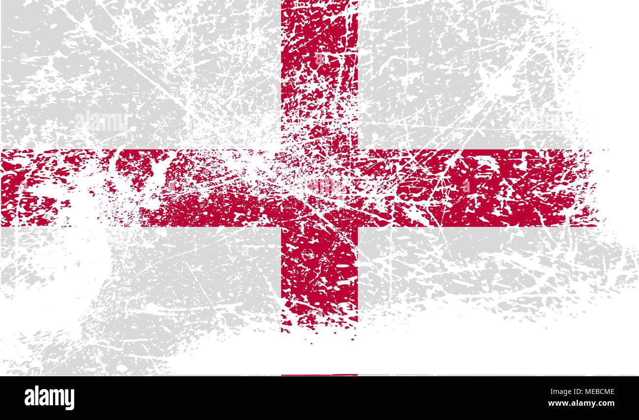 Flag england st georges cross Stock Vector Images - Alamy