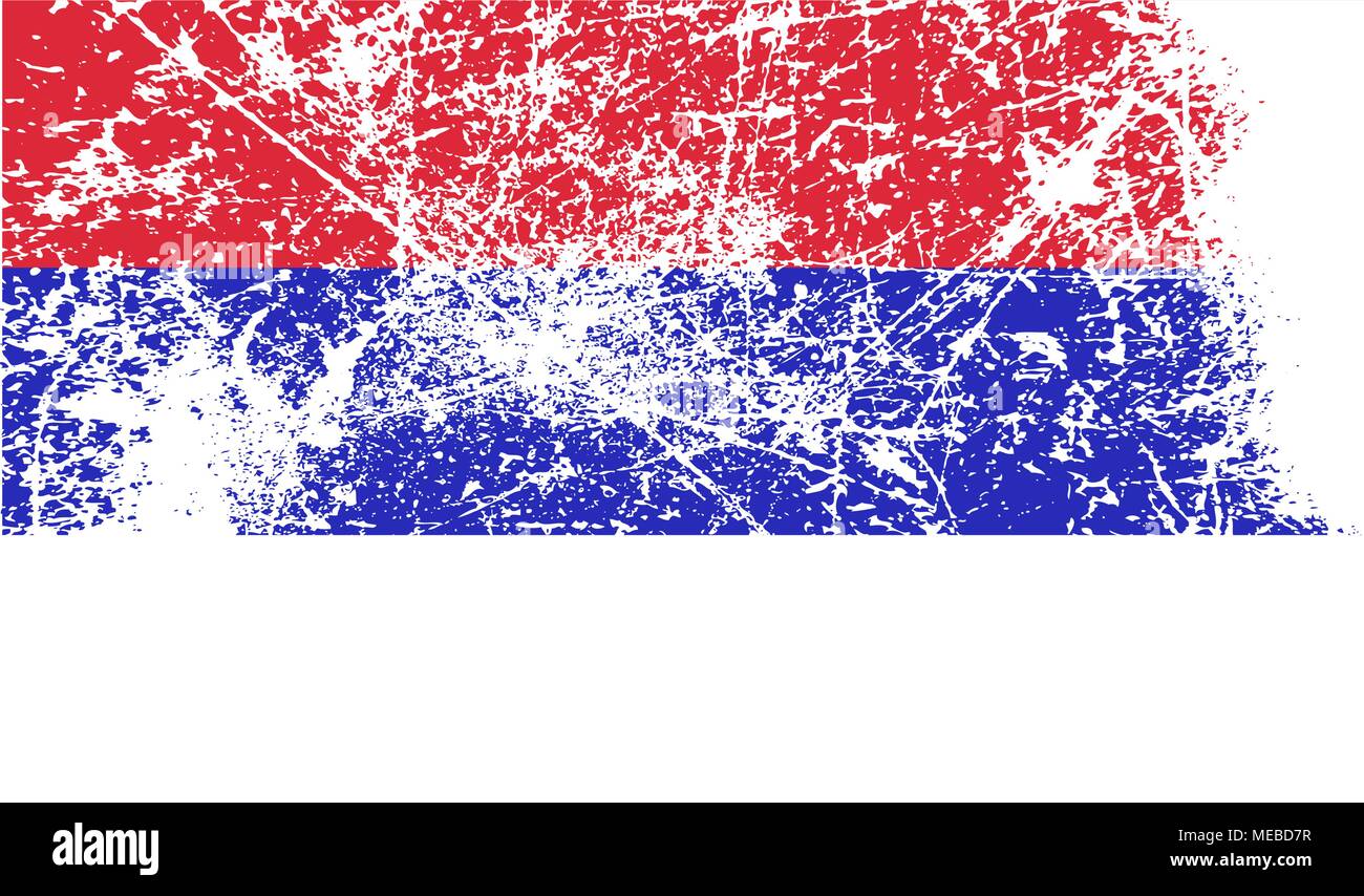 Flag of with old texture. Vector illustration Stock Vector Image & Art ...